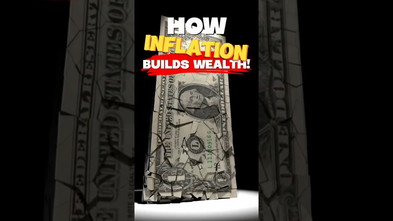 How Rich People Use Inflation to Grow Their Wealth