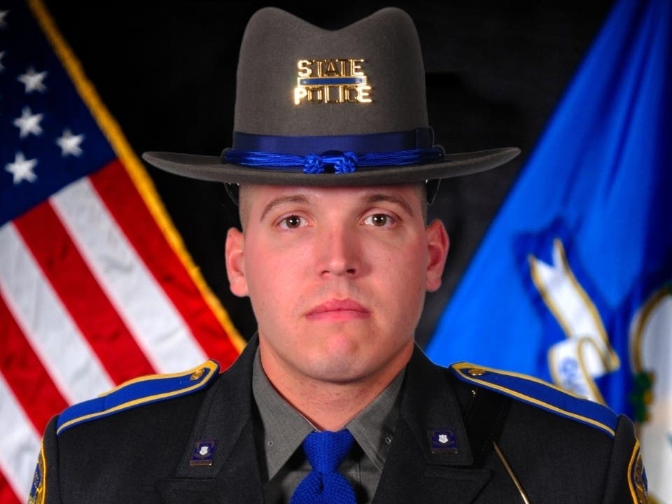 Southington Overpass Dedicated To Fallen State Trooper