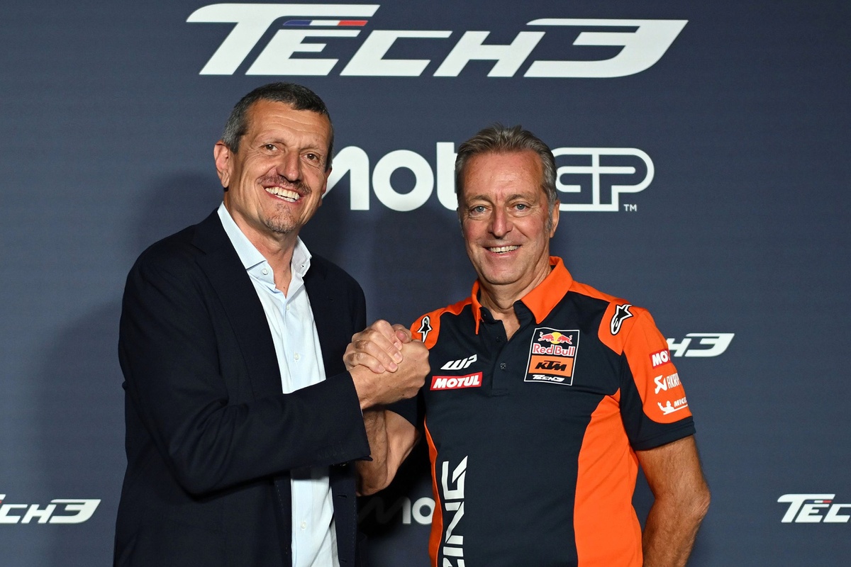 Steiner leads takeover of Tech3 KTM MotoGP team