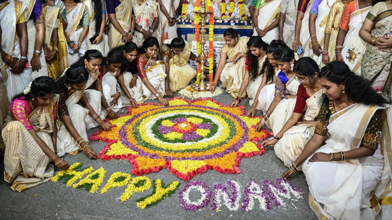 IN PHOTOS Onam 2025 Glimpses of celebrations across India