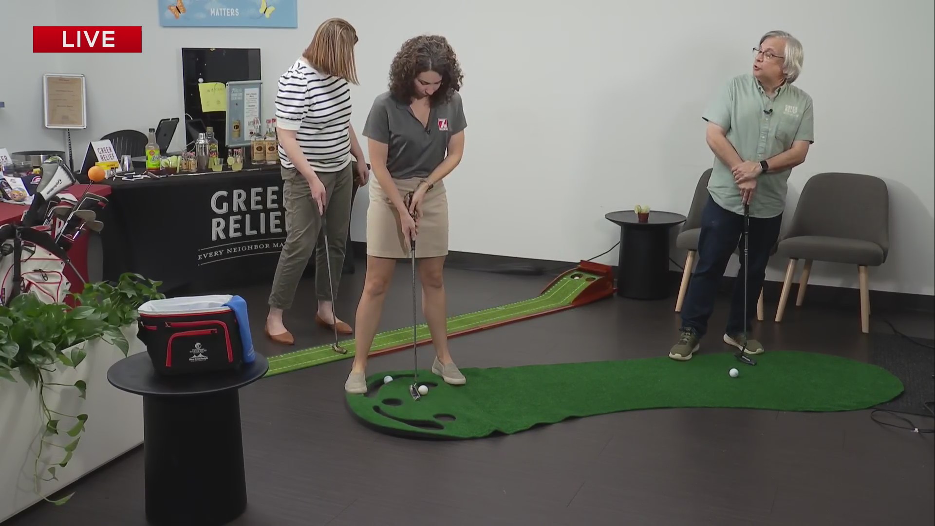 Sign up to golf in tournament to benefit Greer Relief