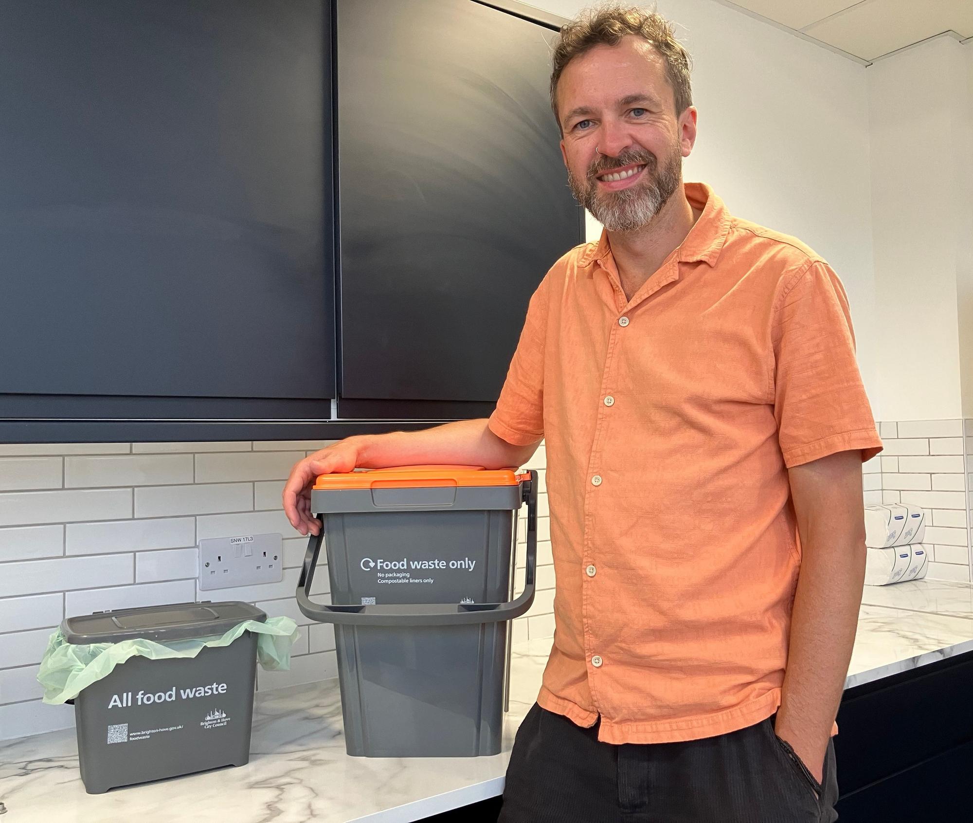 Brighton & Hove gears up for food waste collections