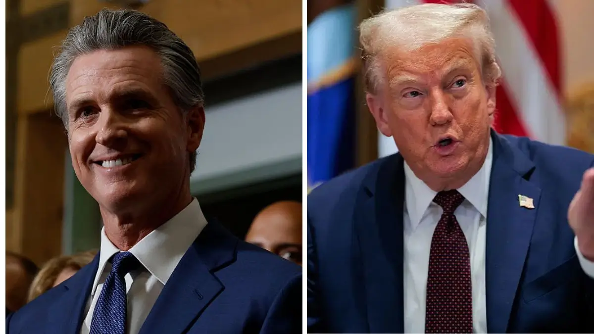 Stupid Peasants Gavin Newsom Hits Trump With A Knockout Blow That