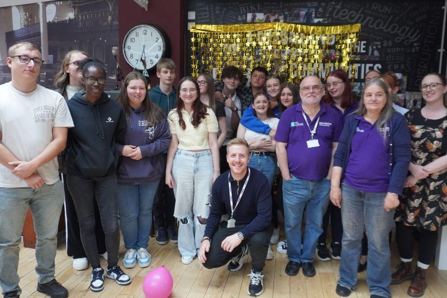 YMCA Key College celebrates ‘Good’ Ofsted result