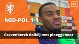 Ryan Gravenberch is dolblij met Oranje-teamgenoot: 'Ik schat hem hoog in'