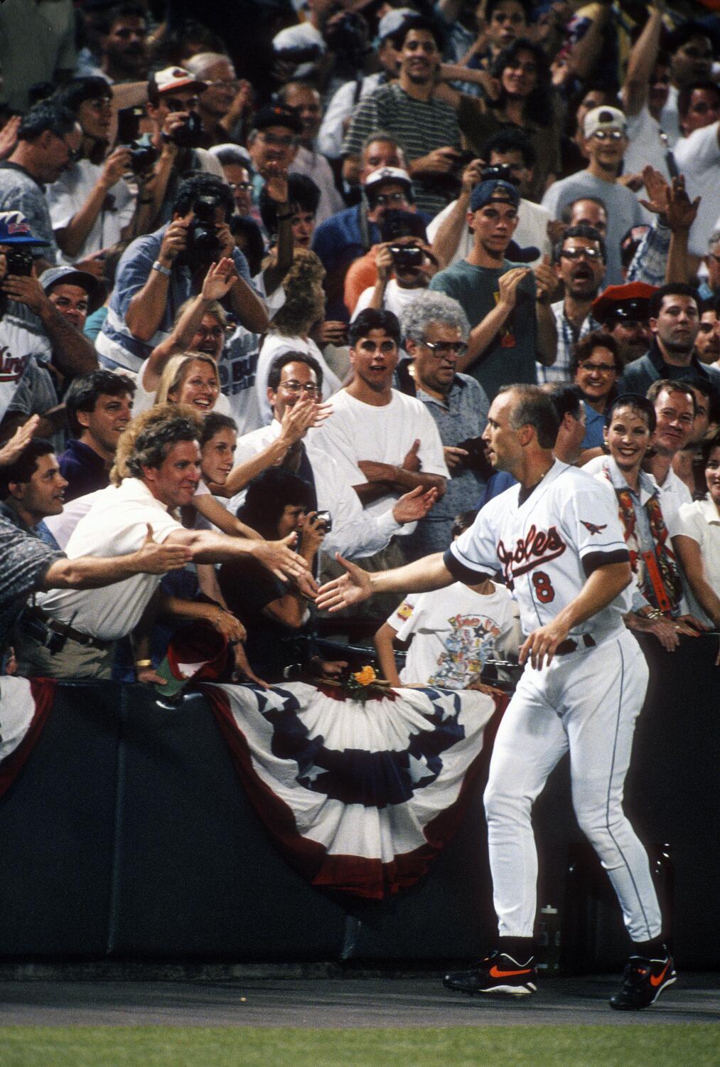 How Cal Ripken Jr. breaking Lou Gehrig's Iron Man record helped ...