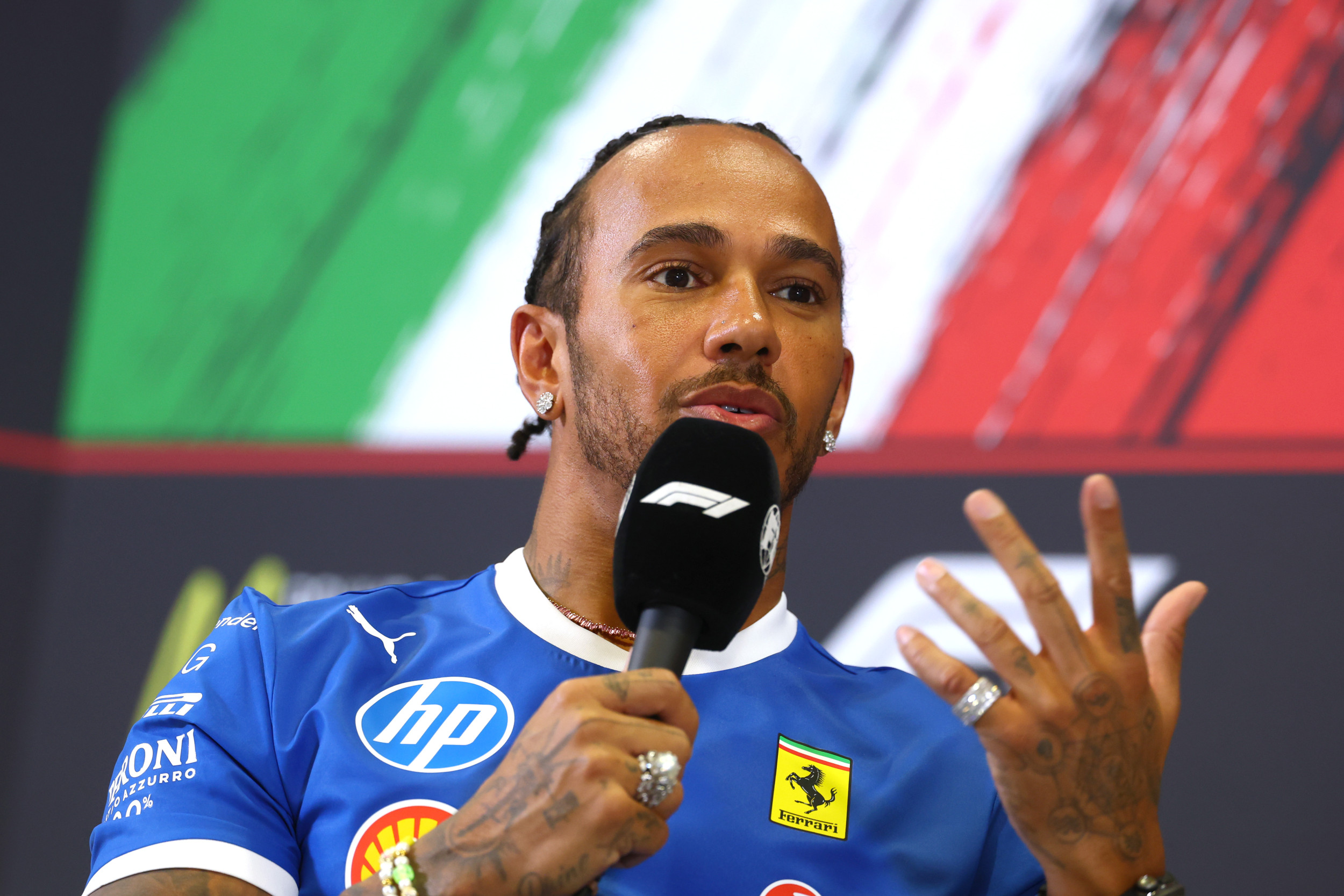 Lewis Hamilton Breaks Silence on Dutch GP Crash After Ferrari Investigation