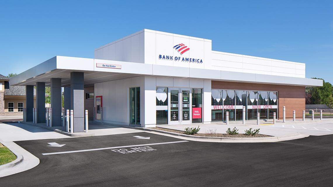 America's No. 2 bank left Boise long ago. It just returned with 4 ...