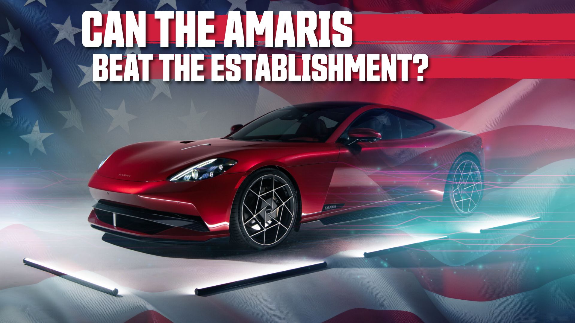 The All-New Karma Amaris Faces Some Tough Competition