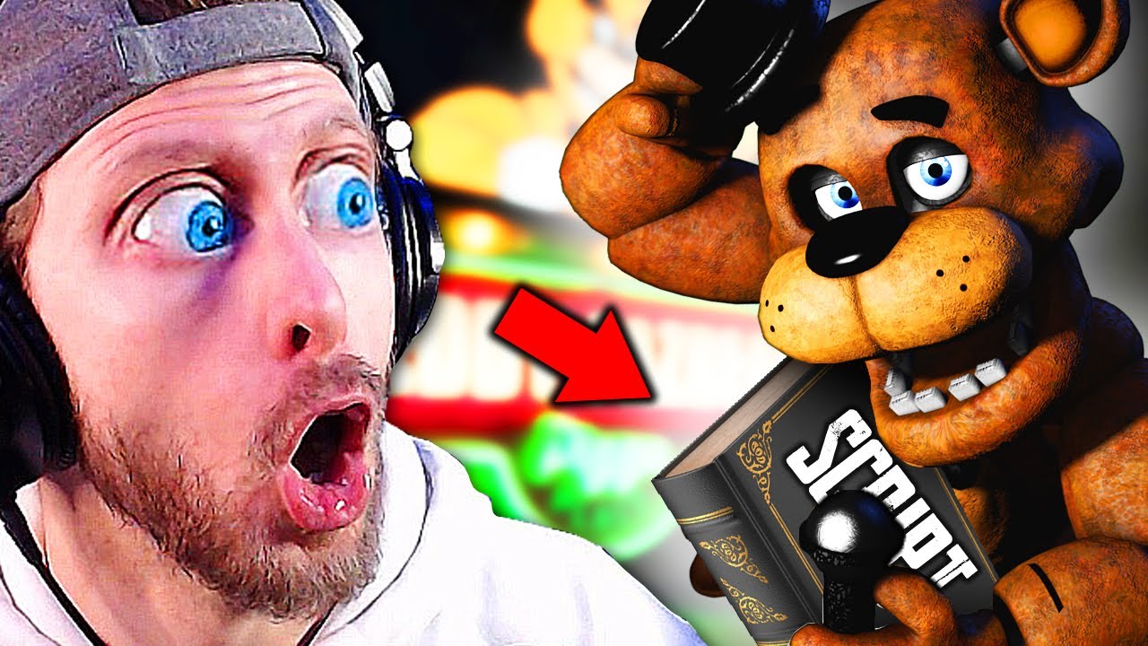 FNAF Movie Plot Revealed