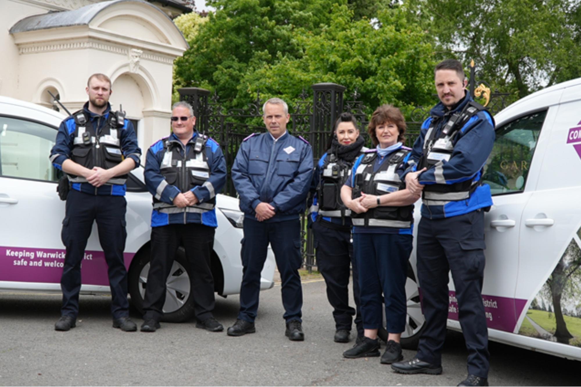 Warwick community wardens given additional powers to help tackle ...