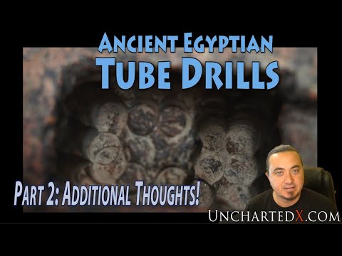The Mystery of Ancient Tube Drills – Deeper Into Petrie’s Findings and ...