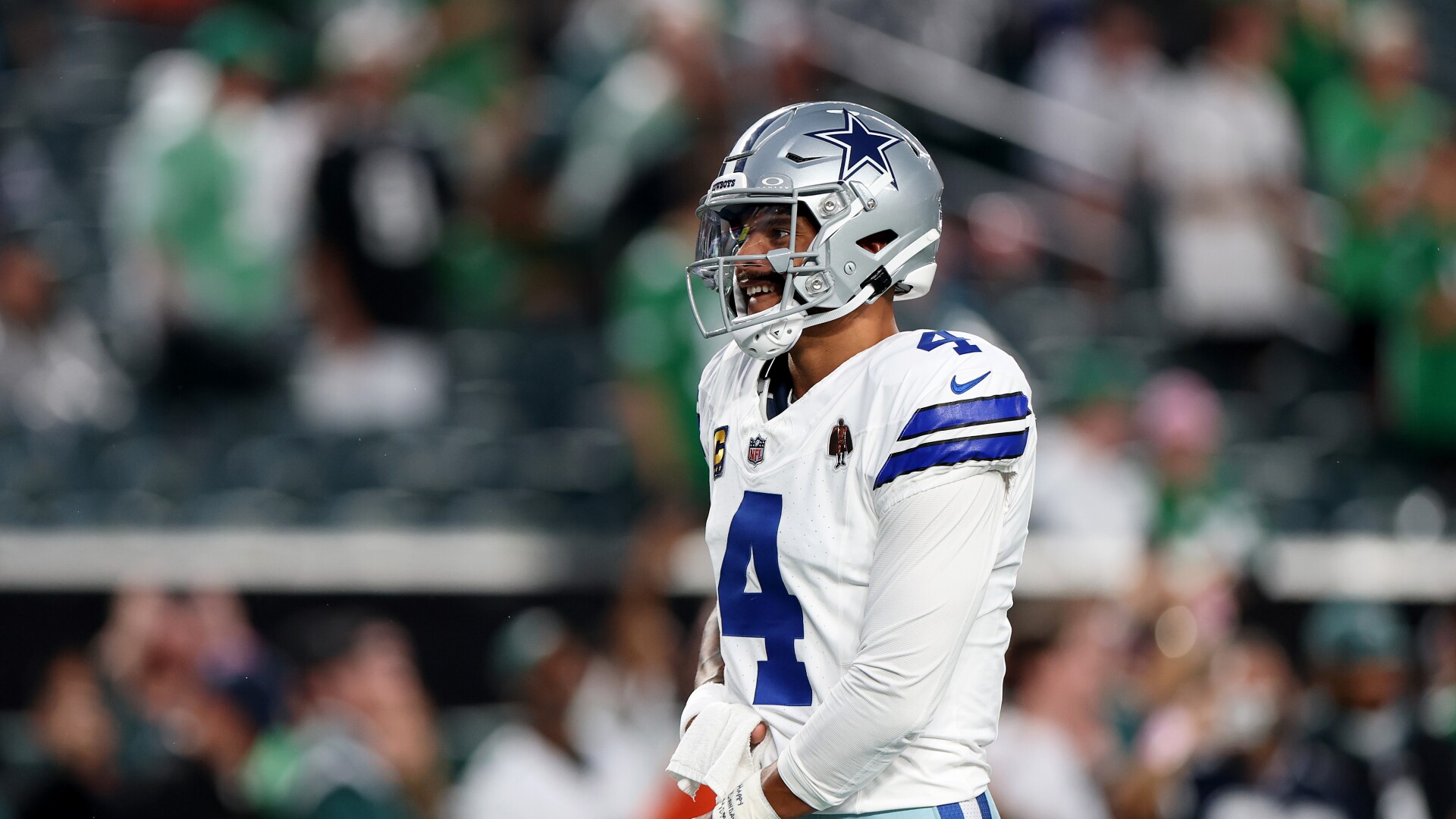 Dak Prescott: Jalen Carter ejection unfortunate, I wasn't trying to spit on him