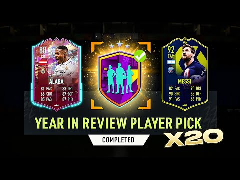 FIFA 23 20 x Guaranteed Year in Review Player Pick Packs!