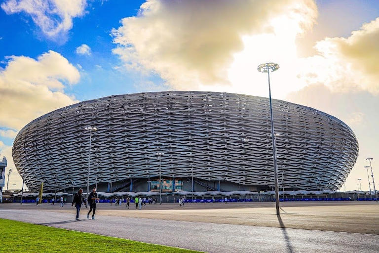In pictures: Morocco opens state-of-the-art stadium ahead of Niger ...