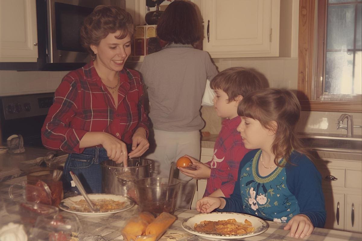 61 Dinners Middle-Class Mom’s Made in the 1980s