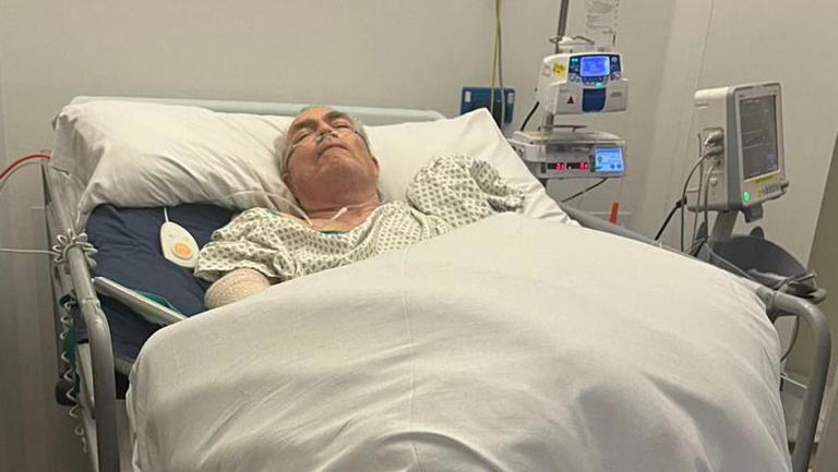 Dog walker and his puppy injured in hit-and-run