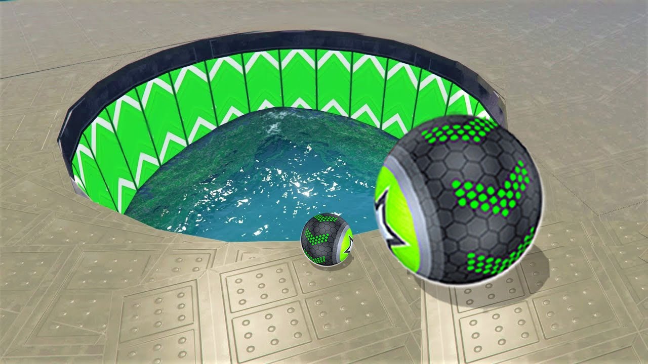 Big vs Small Balls | Rollance vs Going Balls – The Unstoppable Roll