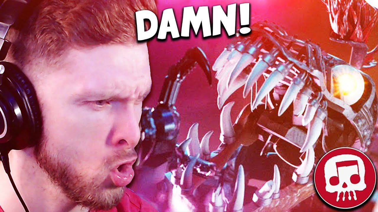 JT Music Lovely Things FNAF Rap Reaction