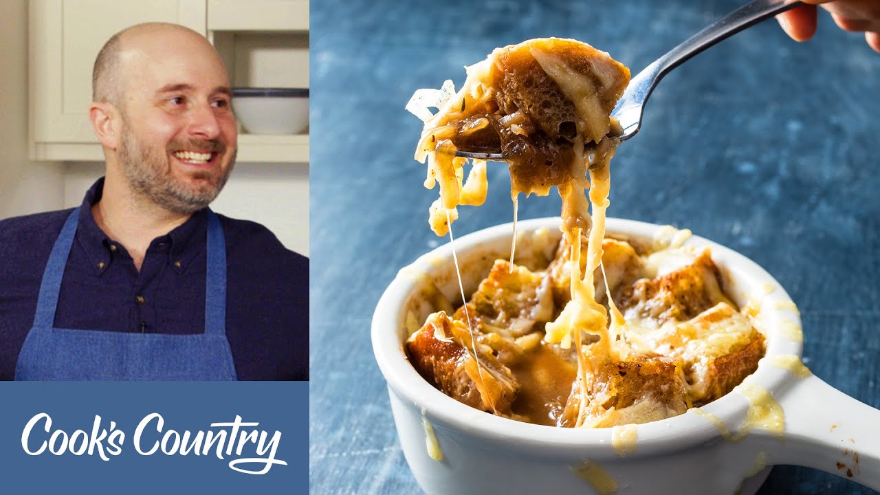 How to make the ultimate french onion soup