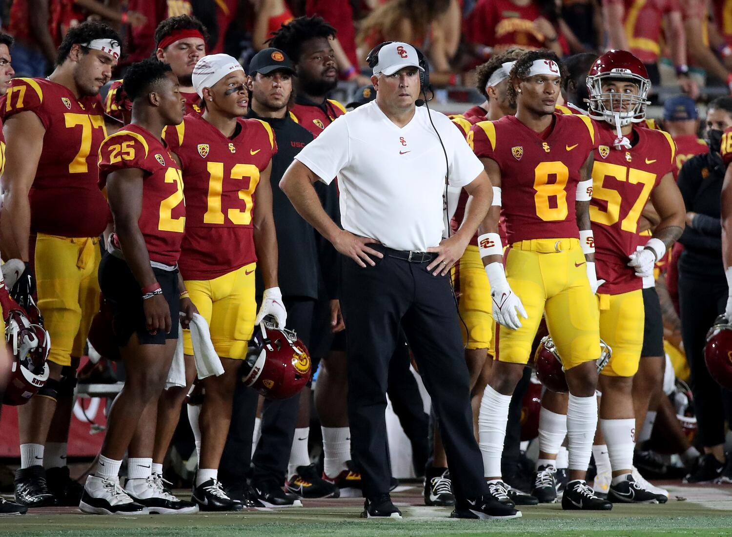 Clayton Helton returns to USC at peace after being fired by Trojans