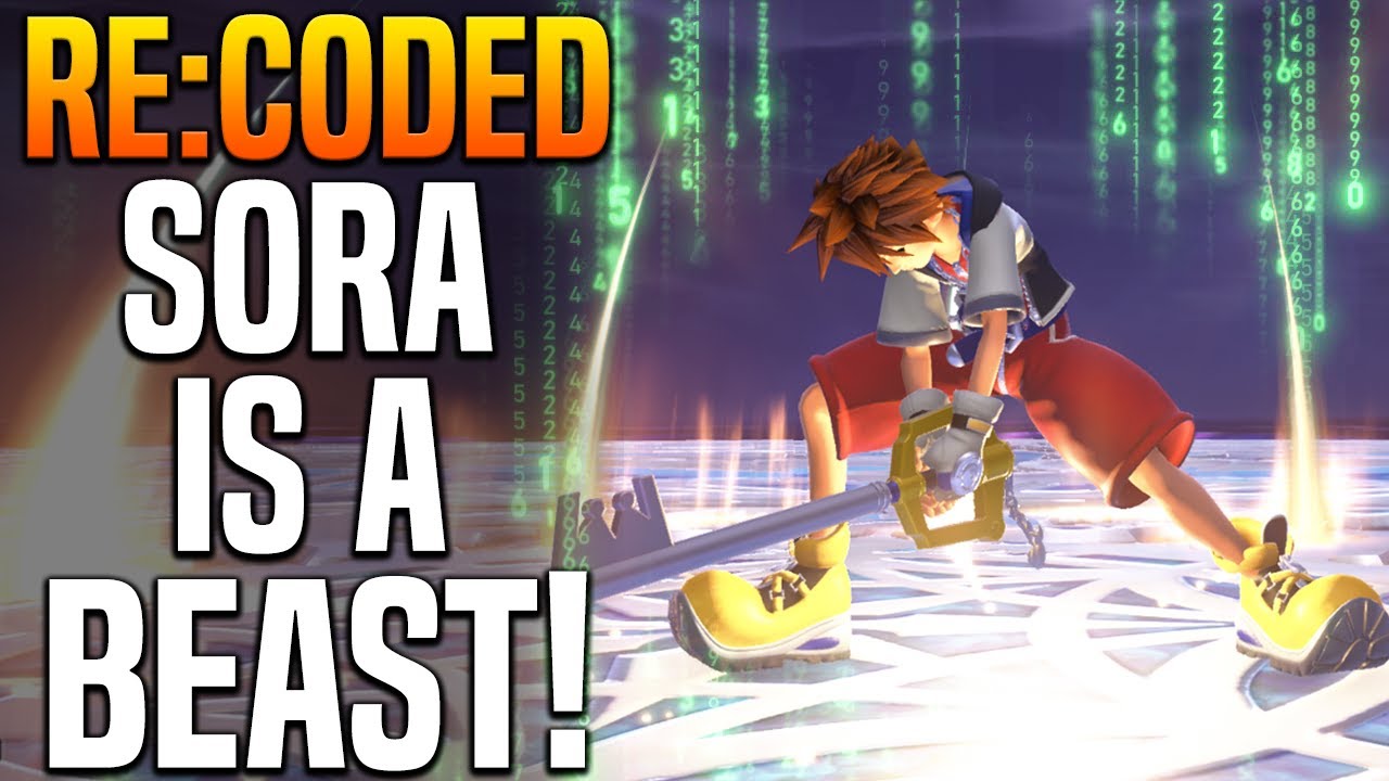Data Sora in Re:Coded Is Seriously Overpowered