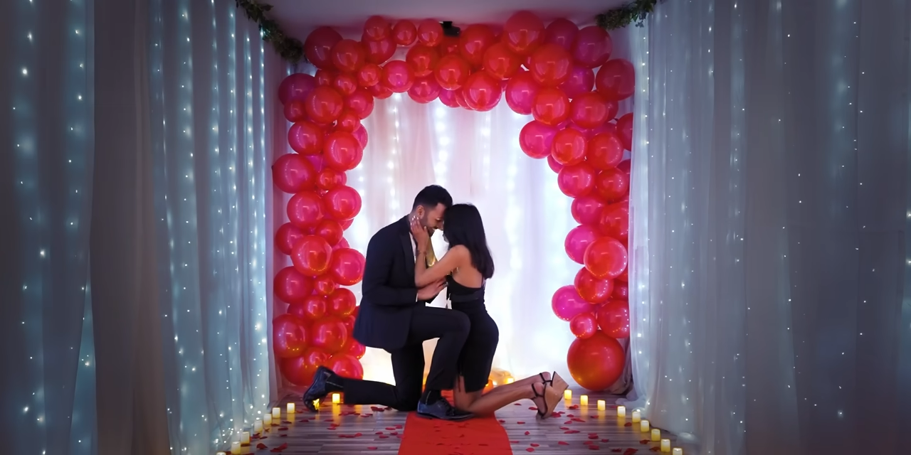 The Greatest Surprise Proposal Ever