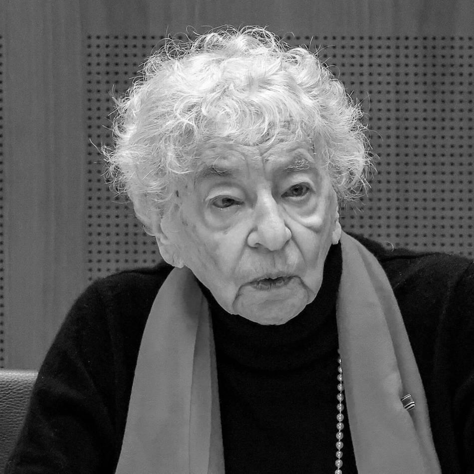 Journalistin und Menschenrechtlerin Ruth Weiss ist tot