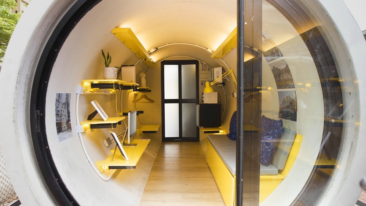 The Future of Housing - 15sqm - 161sqft Experimental Living Pod