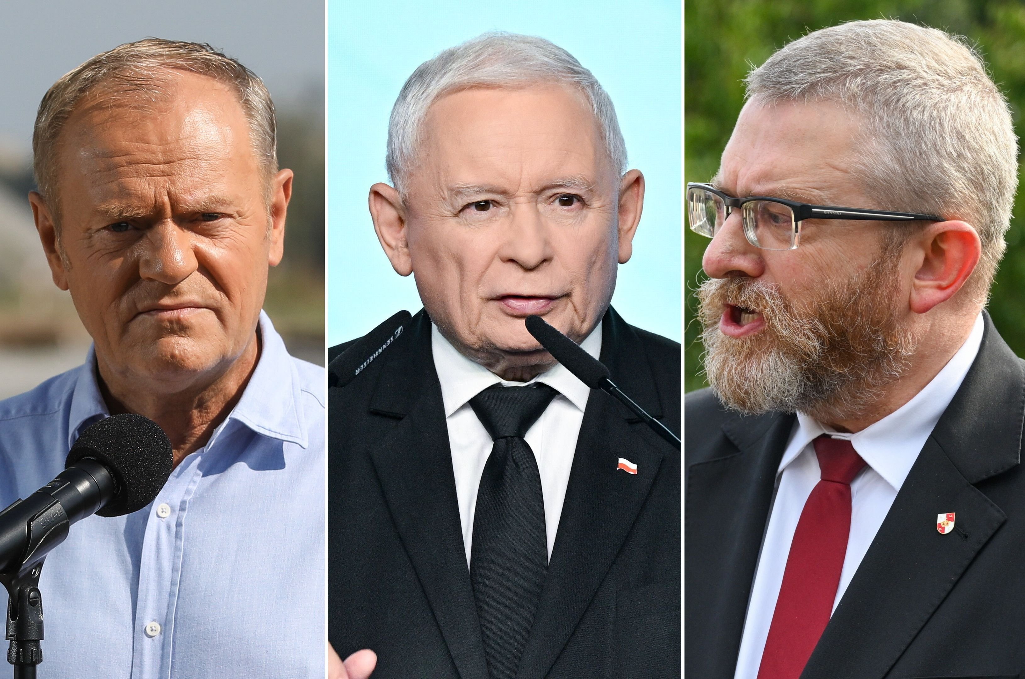 Nowy sondaż partyjny: Na szczycie remis. Ponad 20 proc. dla ...