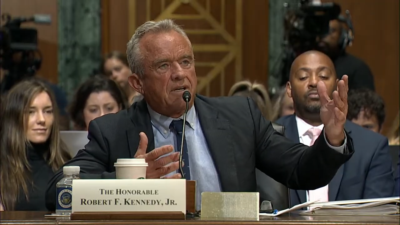 'This Is Crazy Talk!': Sec. RFK Jr. Throws A Tantrum When Exposed For ...