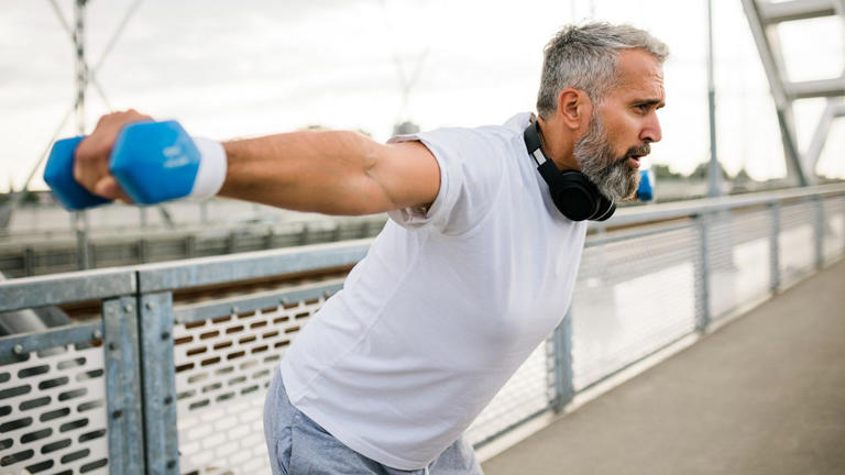 My dad is 72, and these are the 3 strengthening exercises I use (as a ...