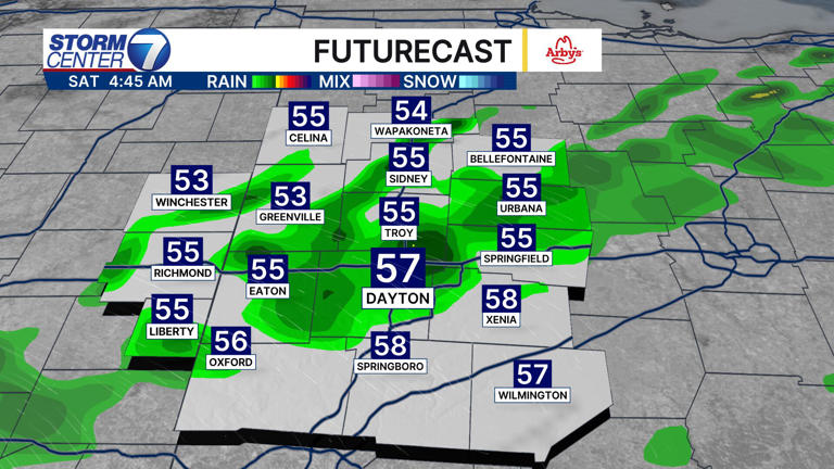 Wildfires: Smoke To Impact Miami Valley Today