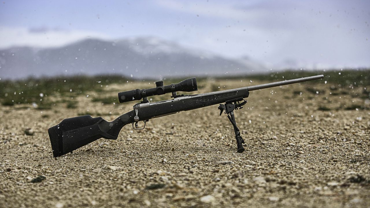 The rifles hunters trust when the weather turns ugly and the shot matters