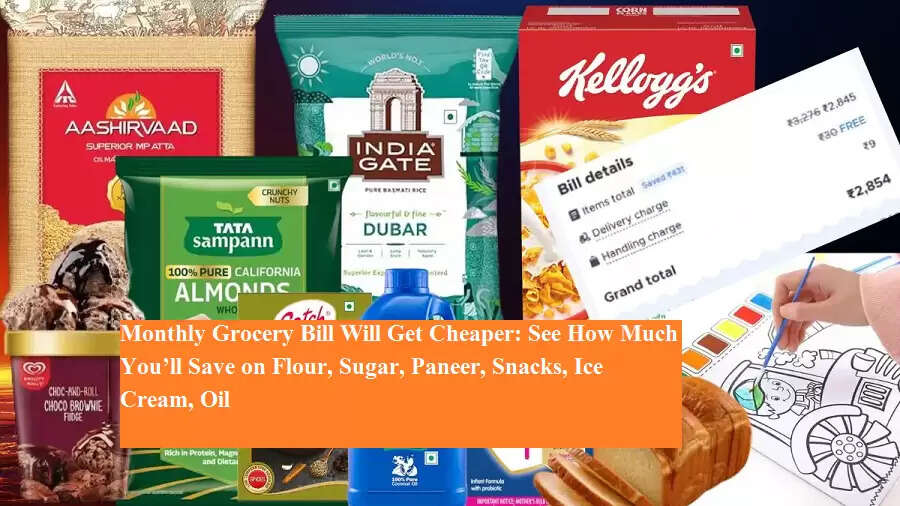 Monthly Grocery Bill Will Get Cheaper: See How Much You’ll Save on ...