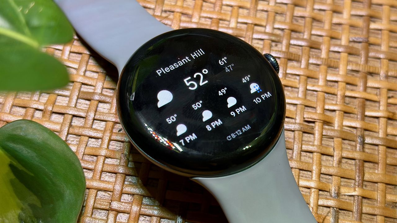 The Pixel Weather app is making its way to the Pixel Watch
