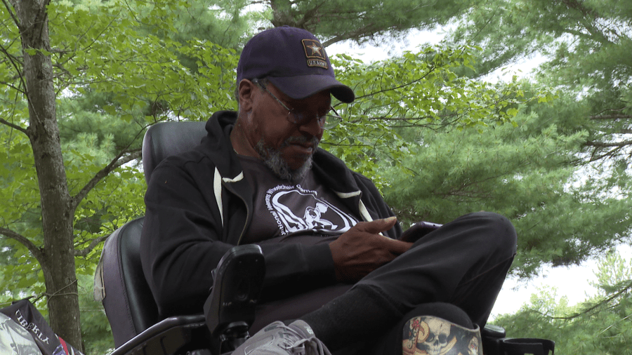 Hometown Heroes: Athelstane’s Rodney Johnson embraces life challenges ...
