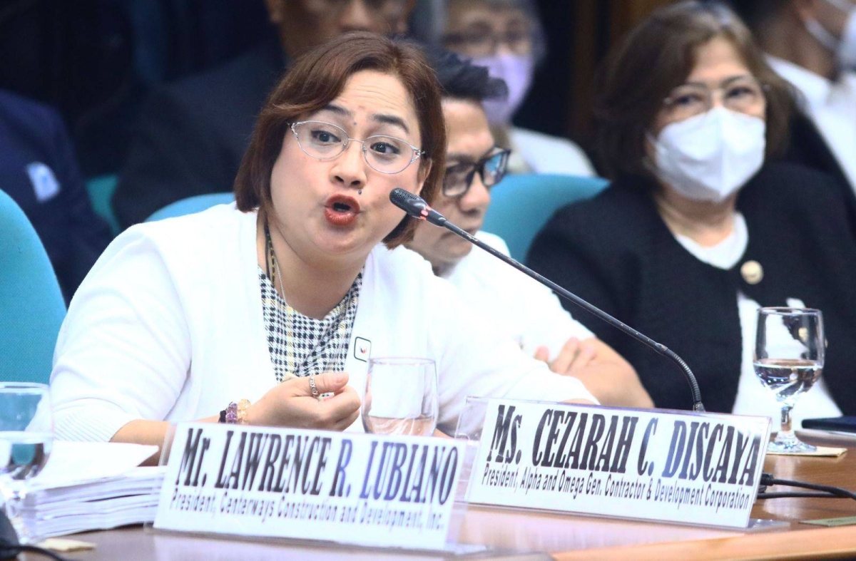 House committee subpoenas Sarah Discaya, 4 other contractors over flood ...