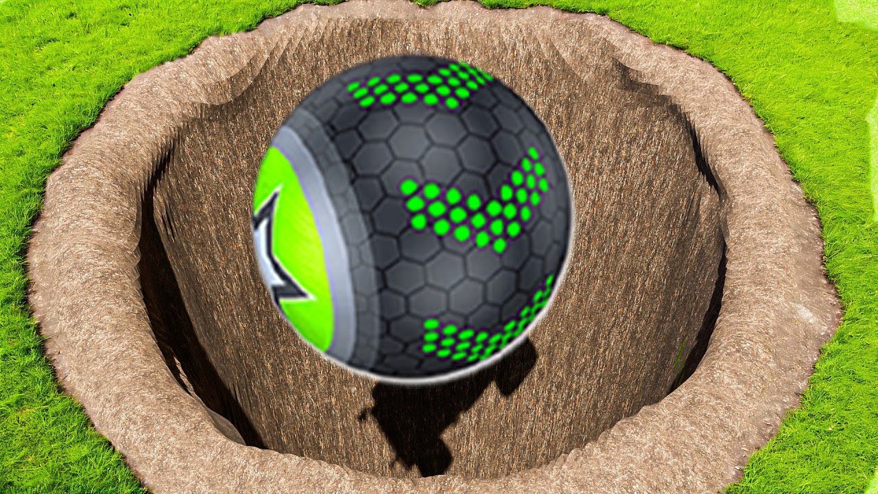 Big vs Small Balls | Satisfying Epic Race 100 in BeamNG Drive