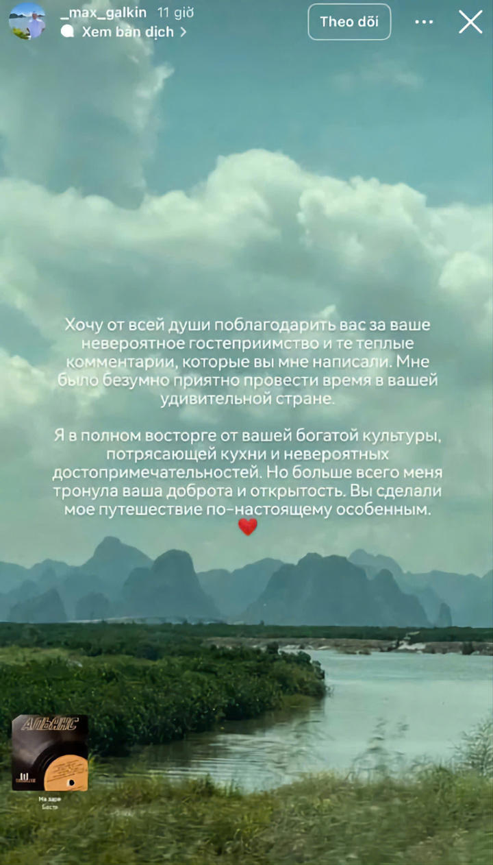 Quân nhân Nga choáng ngợp ẩm thực và phong cảnh Việt Nam