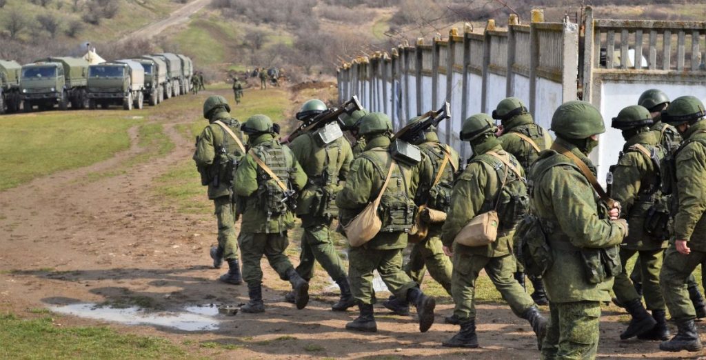 Ukrainsk underrättelsetjänst: Ryssland drar bort elitförband från fronten