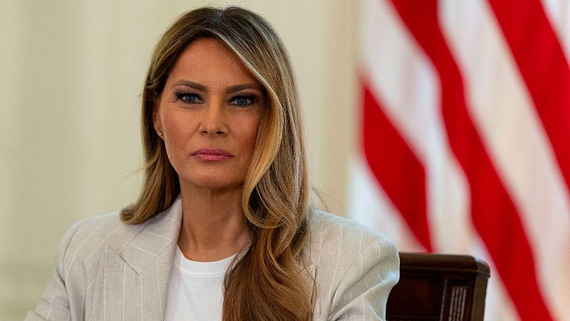 'The robots are here': US first lady Melania Trump urges 'watchful ...