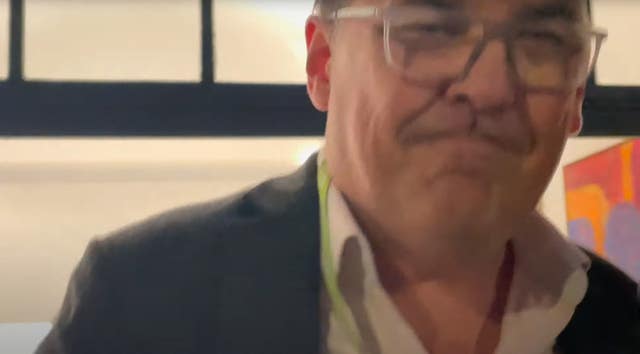 Grabbing trans activist’s phone was ‘reflex’ response to ‘taunting ...