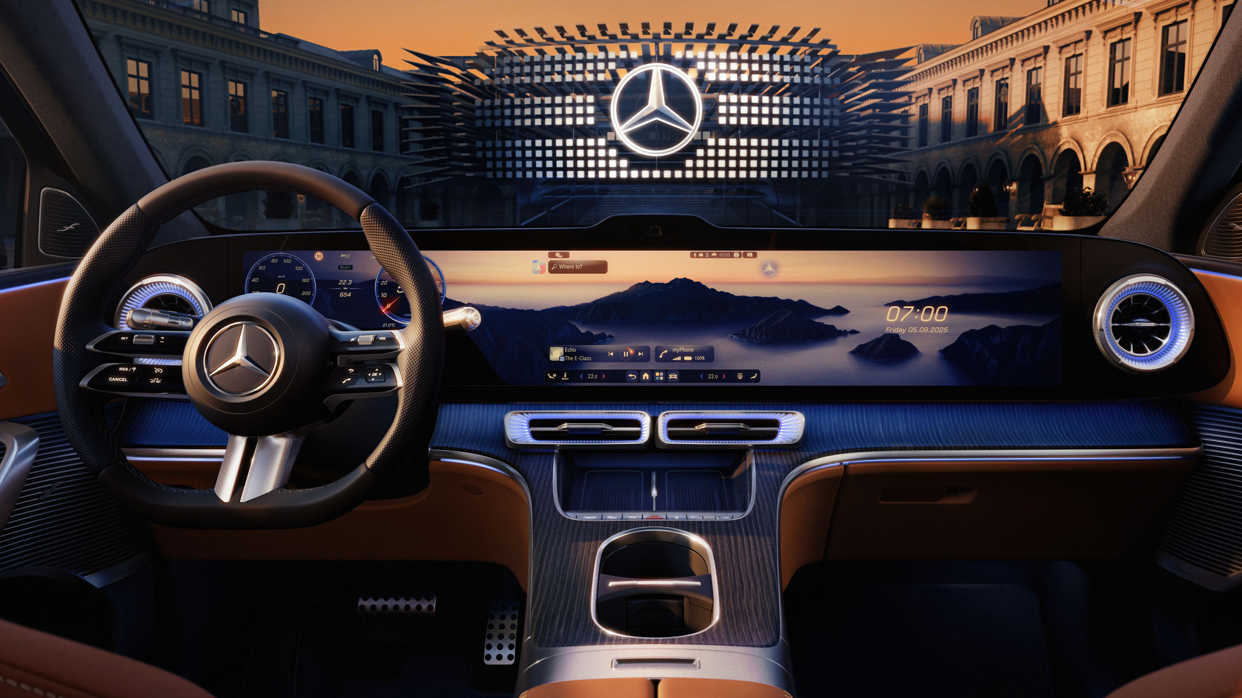 New GLC EV’s Exterior Leaks While Mercedes Is Still Showing The Interior
