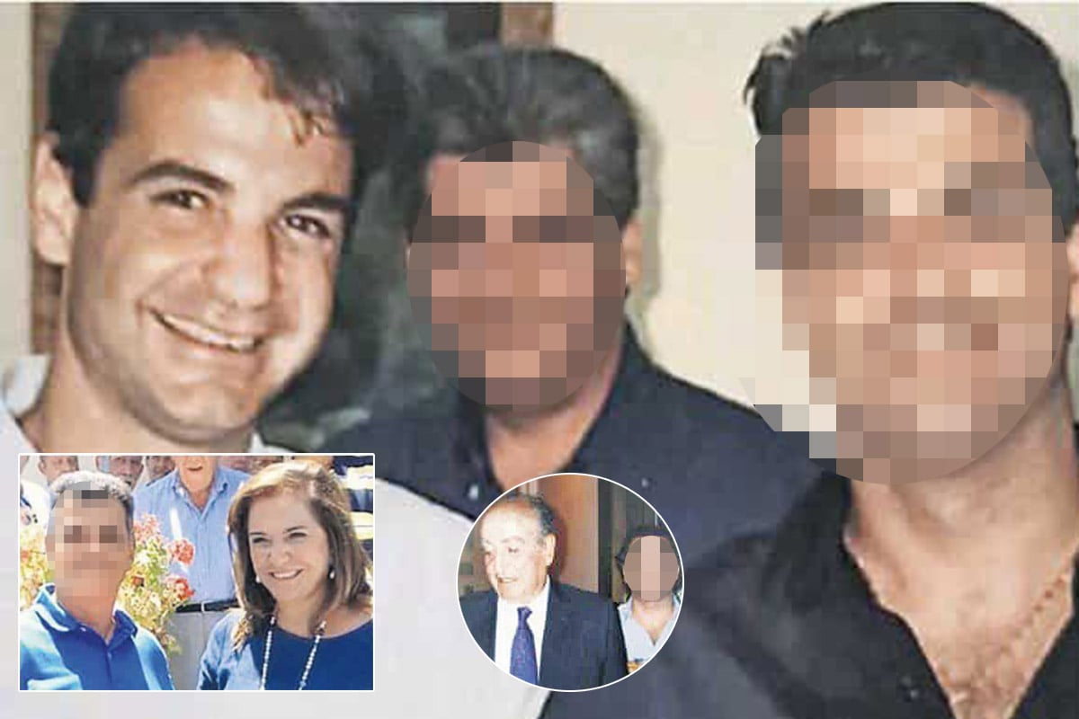 Φίλος της… οικογενείας ο επίορκος που συνομιλούσε με τον αρχιμαφιόζο