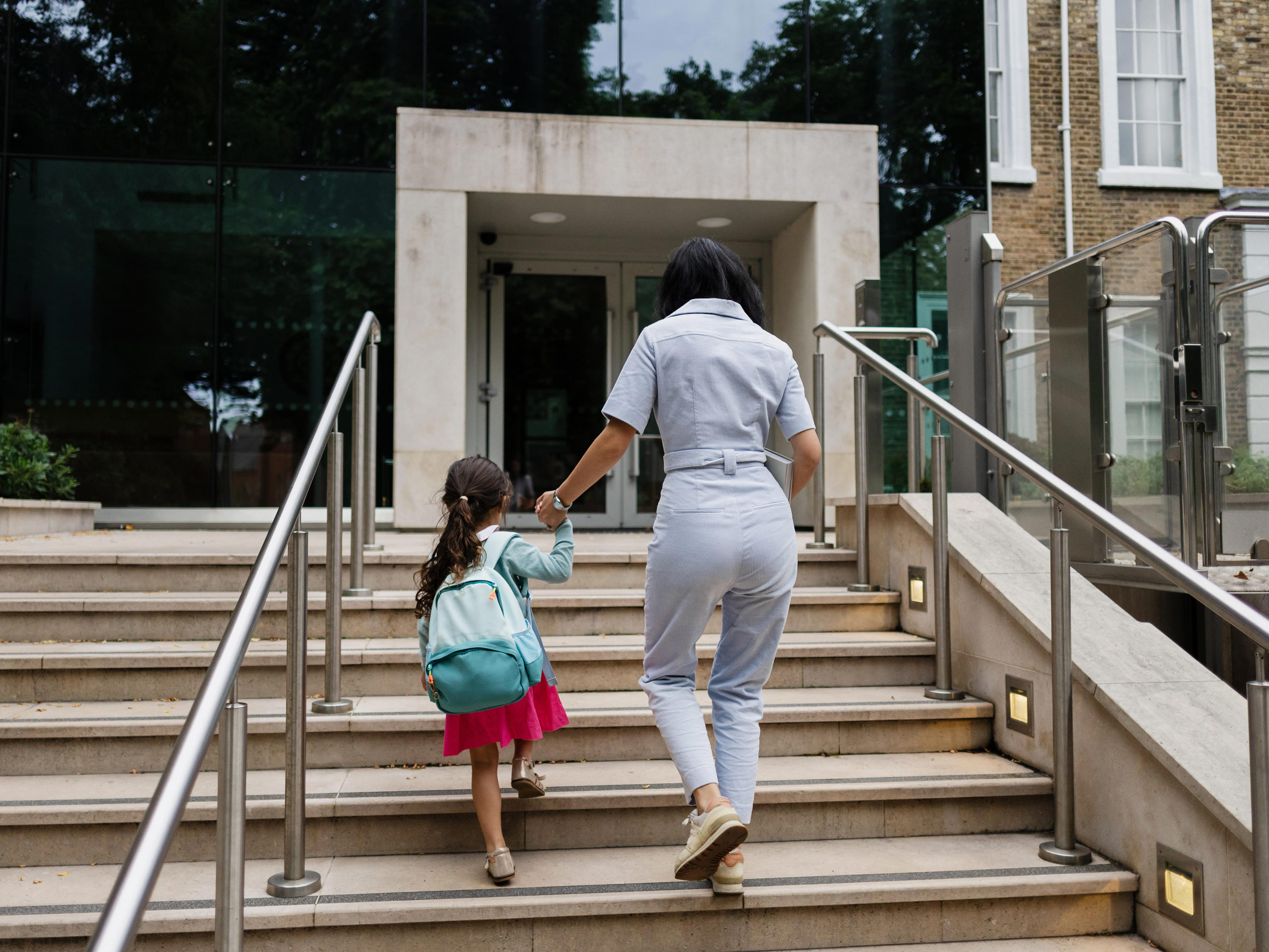 My younger daughter was excited to go to preschool full-time. The ...