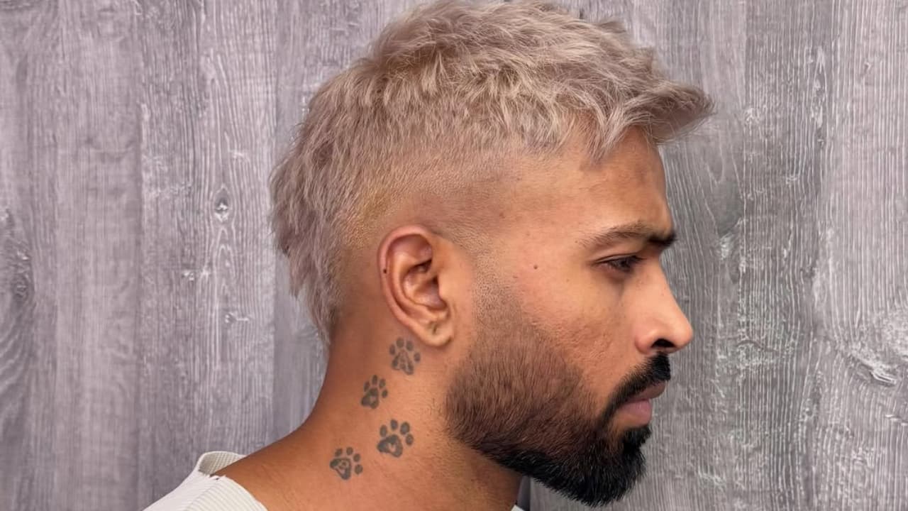 Asia Cup 2025: Hardik Pandya’s New 'Blonde' Hairstyle Sparks Internet Buzz