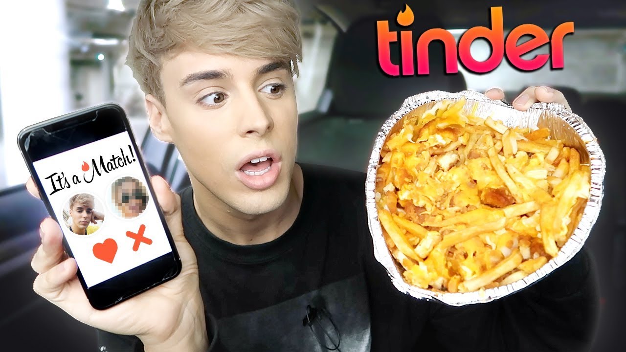 Letting random matches on Tinder pick my daily meal plan
