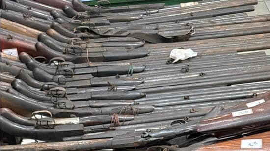 Owners of Kolkata’s century-old gun shop held for selling illegal firearms