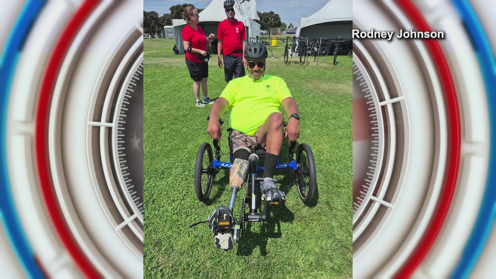 Hometown Heroes: Athelstane's Rodney Johnson embraces life challenges ...